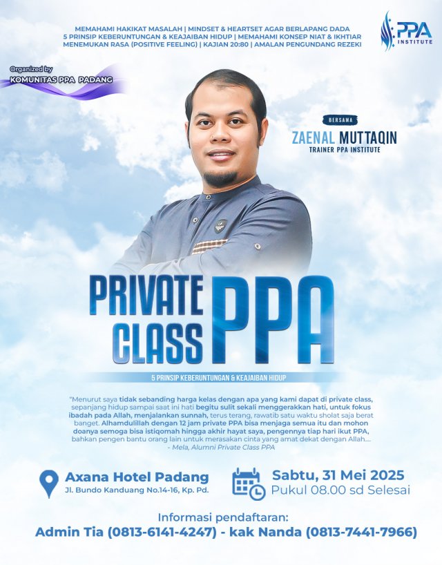 Private Class PPA Padang Angkatan 43
