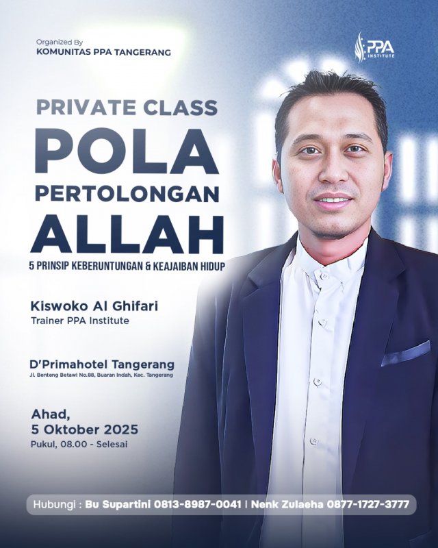 Private Class PPA Tangerang_CANCEL