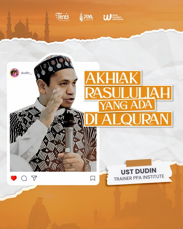 Akhlak Rasulullah Yang Ada di Al-Qur'an