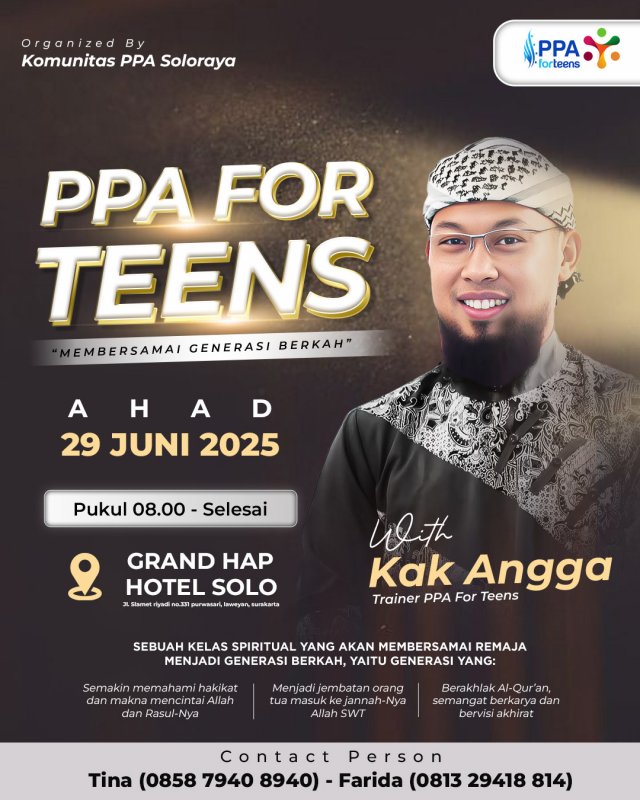 Semua Program - PPA Institute