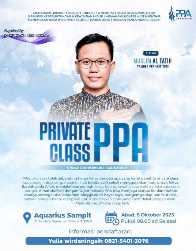 Semua Program - PPA Institute