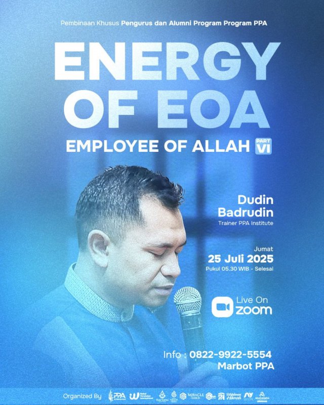 Energy Of EOA - Employee Of Allah Part 6