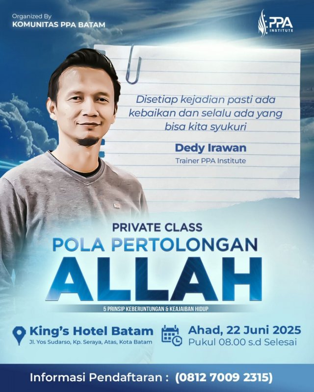 Semua Program - PPA Institute