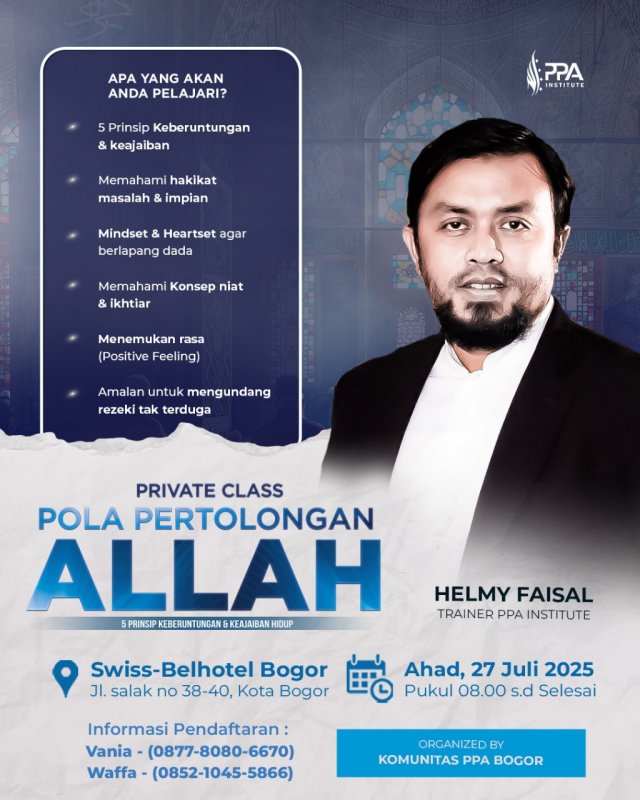 Private Class PPA Bogor