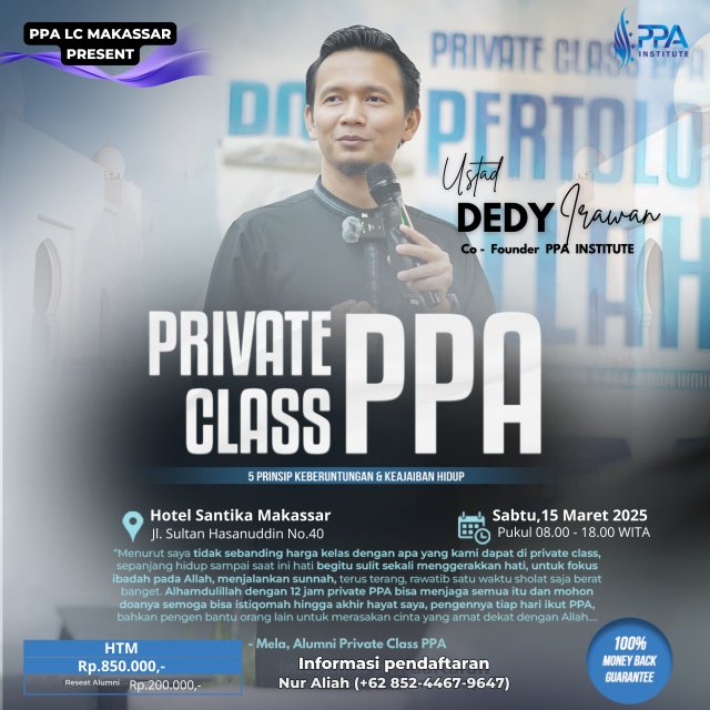 Semua Program - PPA Institute