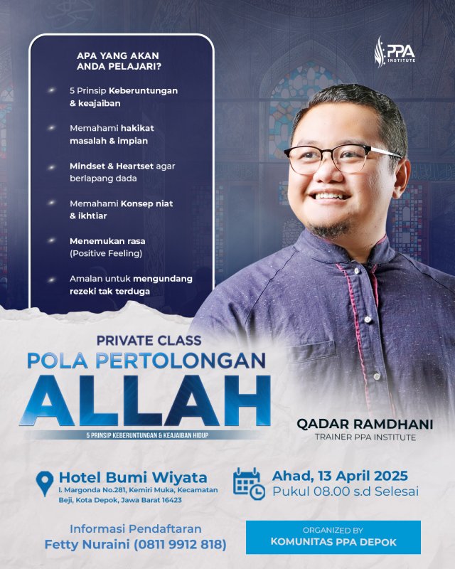 Semua Program - PPA Institute