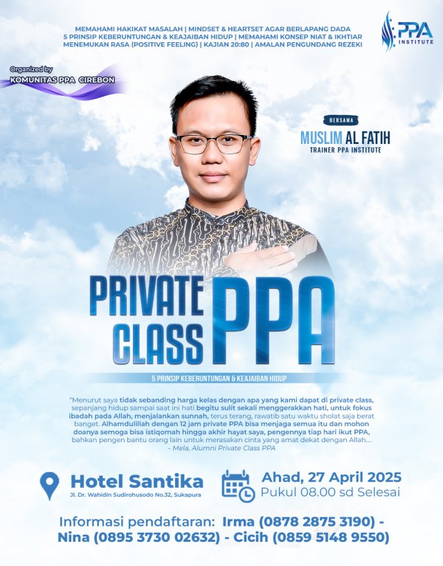 Semua Program - PPA Institute