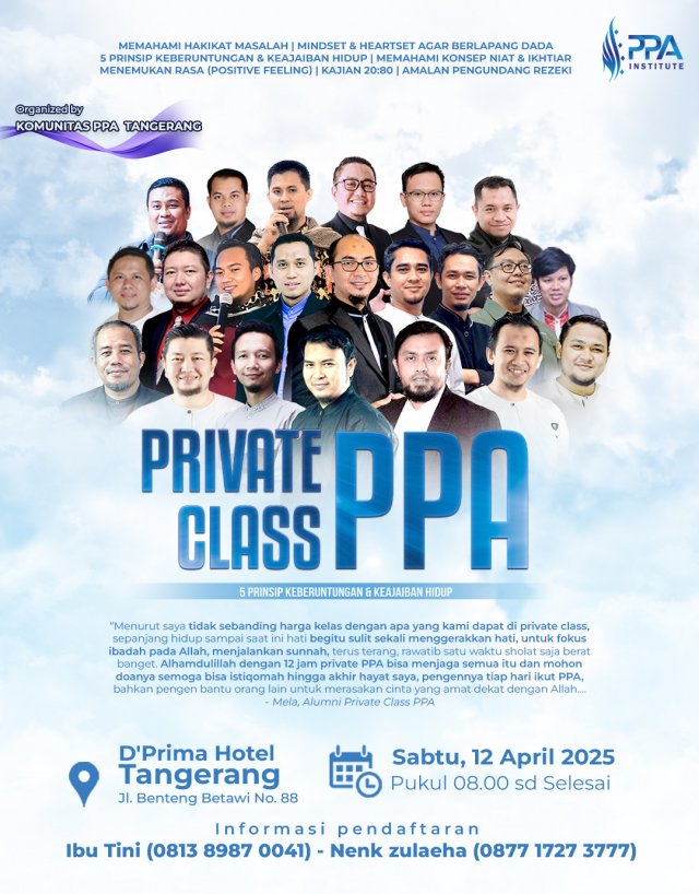 Semua Program - PPA Institute