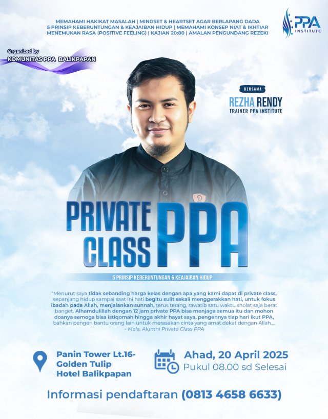 Semua Program - PPA Institute